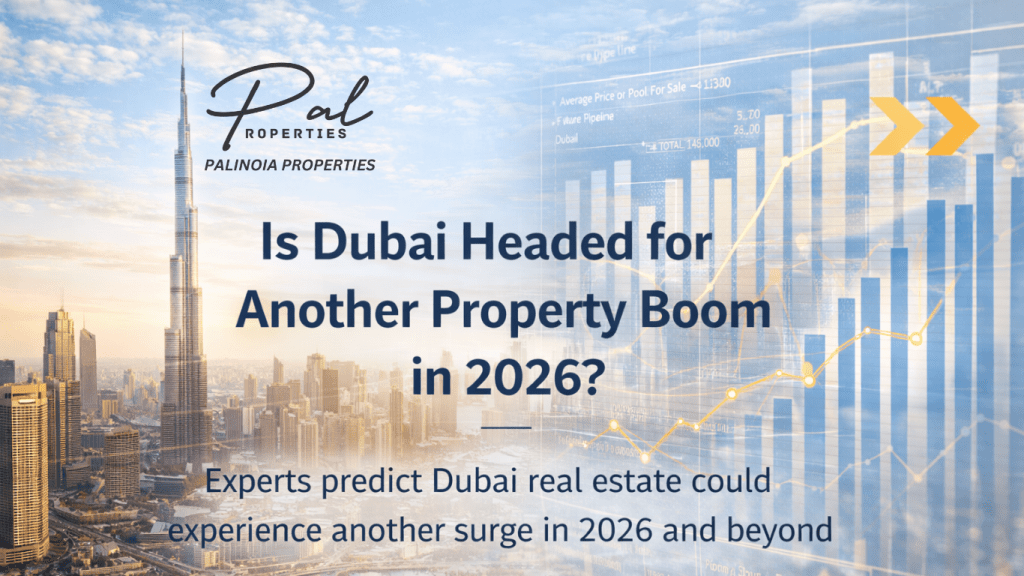 Dubai Headed for Another Property Boom in 2026